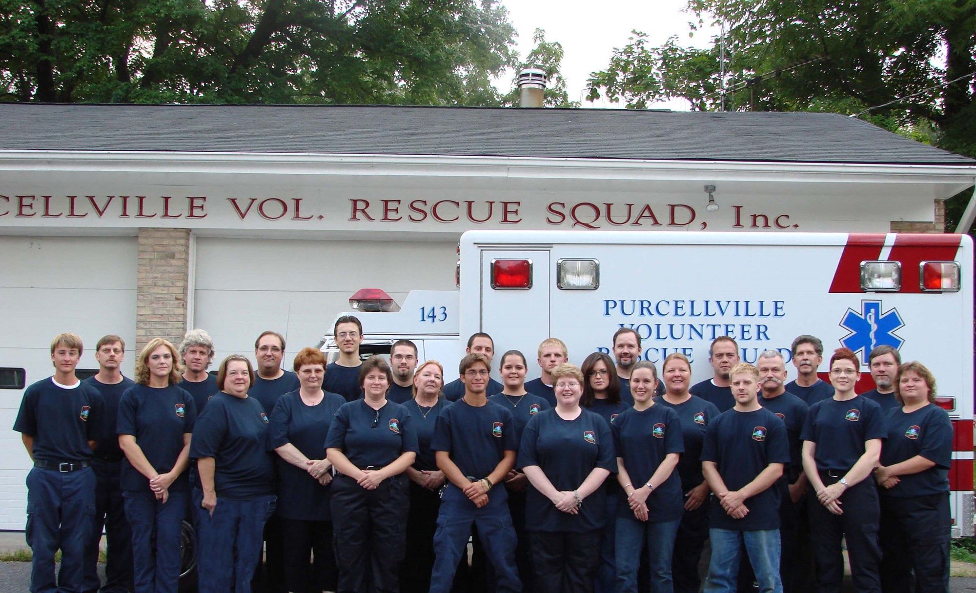 Donate | Purcellville Volunteer Rescue Squad